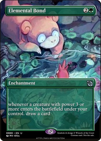 MTGNexus - Elemental Bond