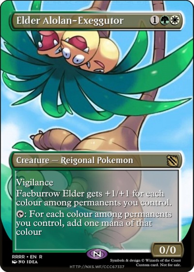 MTGNexus - Elder Alolan-Exeggutor
