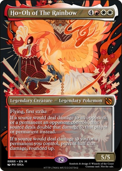 MTGNexus - Ho-Oh of The Rainbow