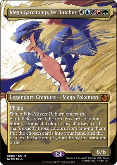 MTGNexus - Mega Garchomp, Jet Butcher