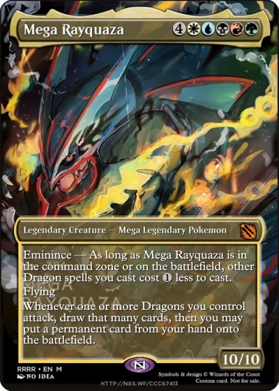 MTGNexus - Mega Rayquaza
