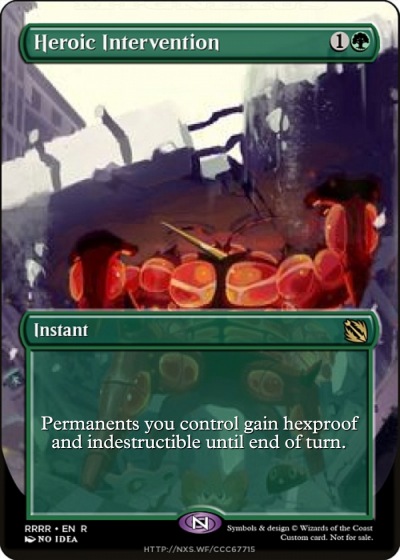 MTGNexus - Heroic Intervention