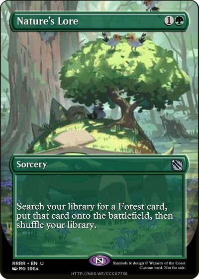 MTGNexus - Nature's Lore