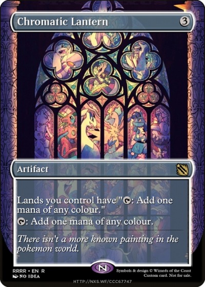 MTGNexus - Chromatic Lantern