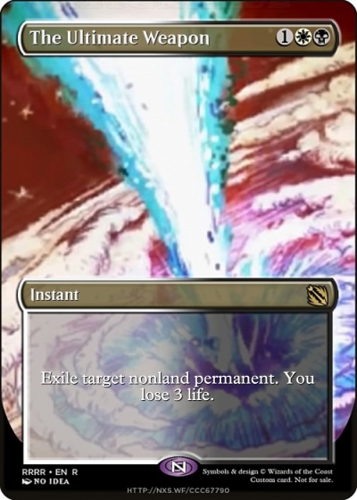 MTGNexus - The Ultimate Weapon