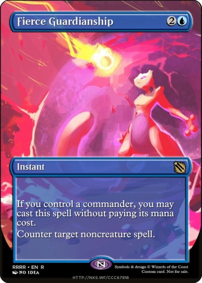 MTGNexus - Fierce Guardianship