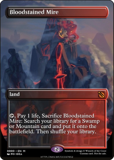 MTGNexus - Bloodstained Mire