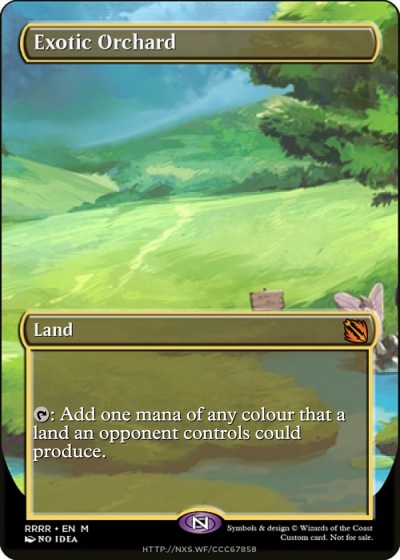 MTGNexus - Exotic Orchard