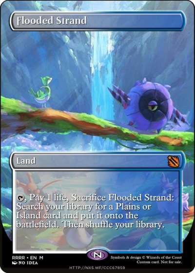 MTGNexus - Flooded Strand