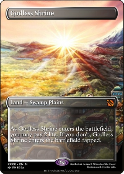MTGNexus - Godless Shrine