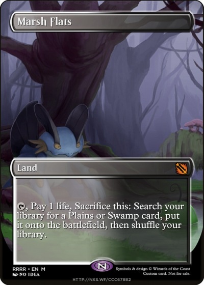 MTGNexus - Marsh Flats