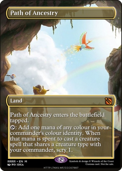 MTGNexus - Path of Ancestry