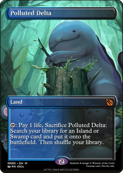 MTGNexus - Polluted Delta