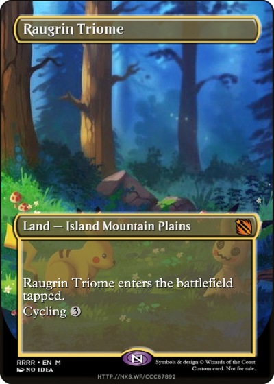 MTGNexus - Raugrin Triome