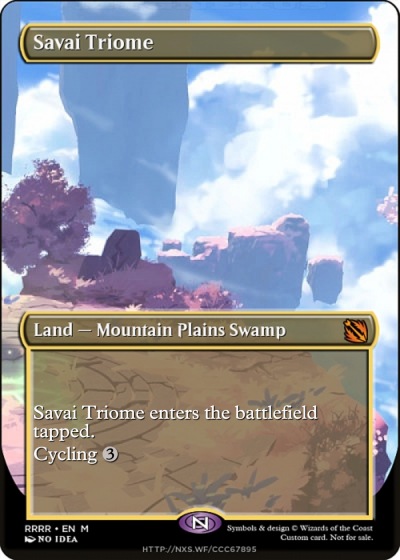 MTGNexus - Savai Triome