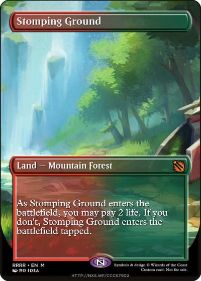 MTGNexus - Stomping Ground