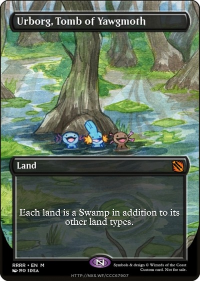 MTGNexus - Urborg, Tomb of Yawgmoth