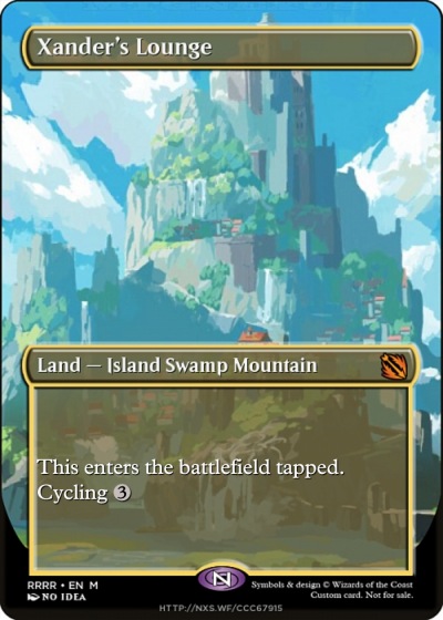 MTGNexus - Xander's Lounge