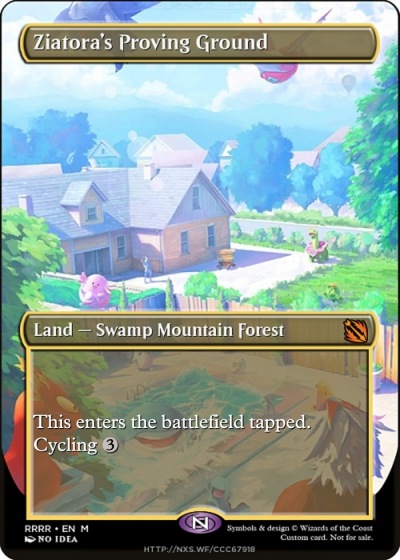 MTGNexus - Ziatora's Proving Ground