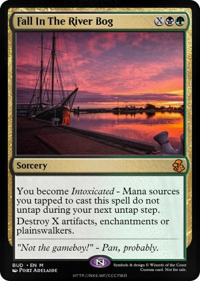 MTGNexus - Fall In The River Bog