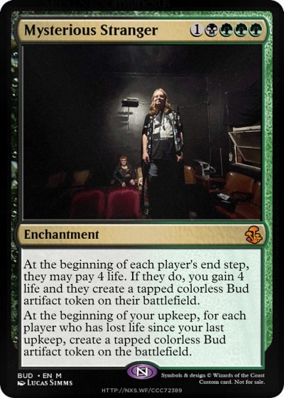 MTGNexus - Mysterious Stranger