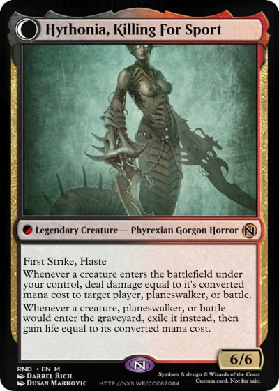 MTGNexus - Phyrexianized Theros Legends