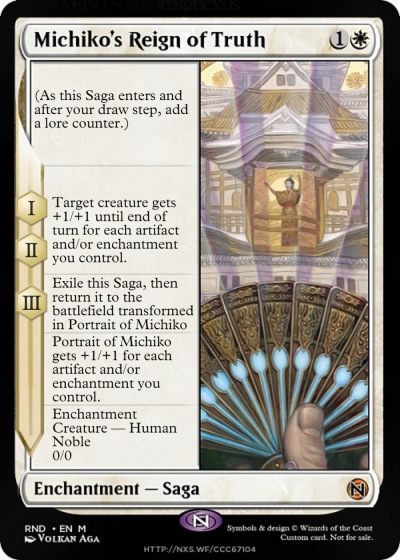 MTGNexus - Michiko's Reign of Truth