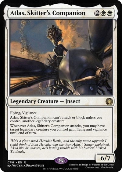 MTGNexus - Commander: Parahumans