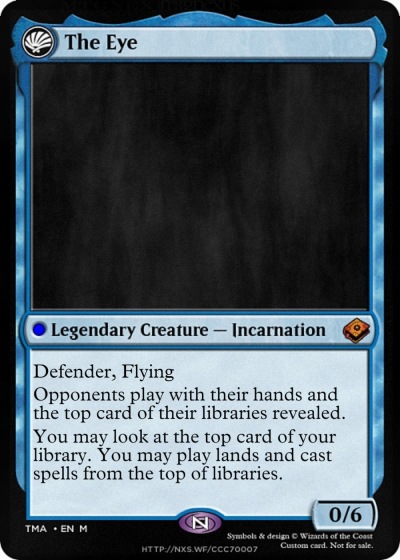 MTGNexus - The Watcher's Crown // The Eye