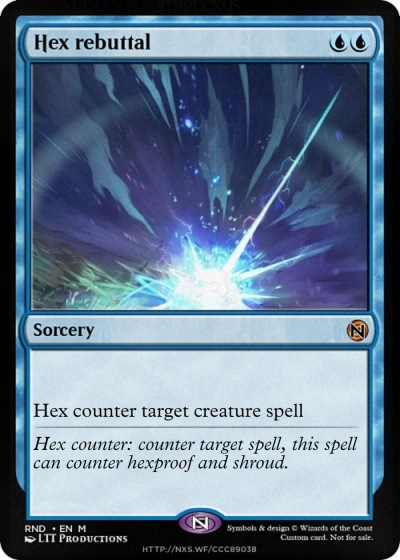MTGNexus - Hex rebuttal