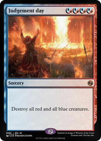 MTGNexus - Judgement day