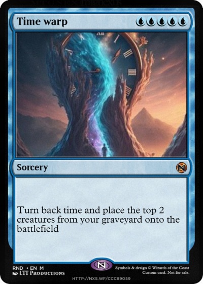 MTGNexus - Time warp