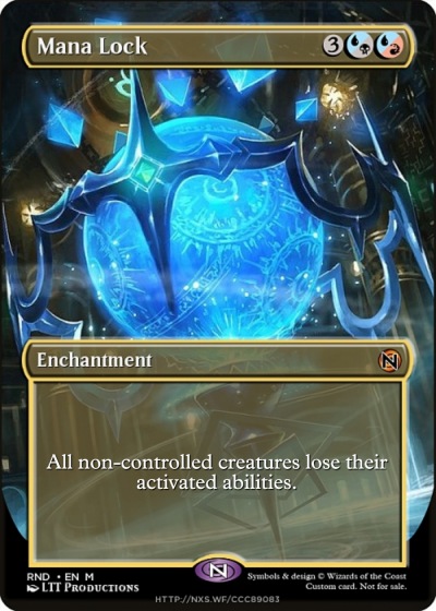 MTGNexus - Mana Lock