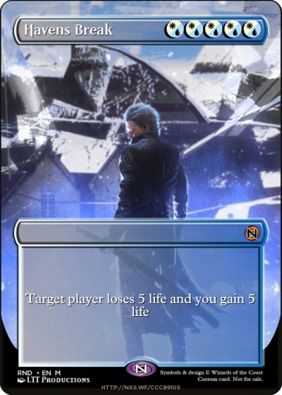 MTGNexus - Havens Break