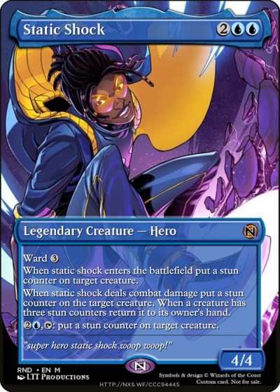MTGNexus - Static Shock