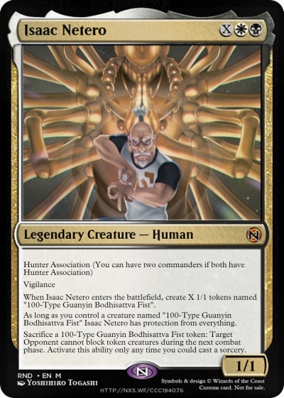 MTGNexus - Isaac Netero