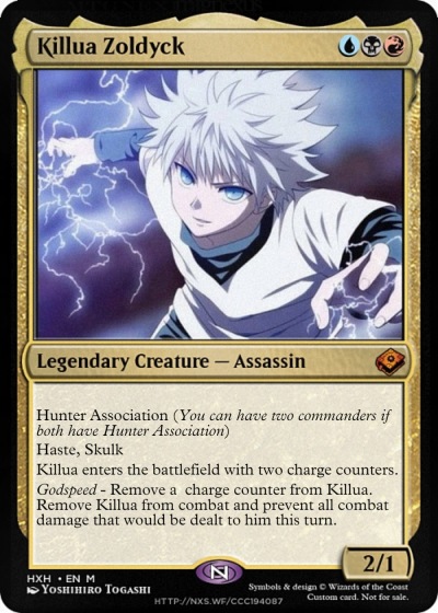 MTGNexus - Killua Zoldyck