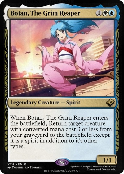 MTGNexus - Botan, The Grim Reaper
