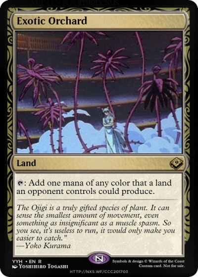 MTGNexus - Exotic Orchard