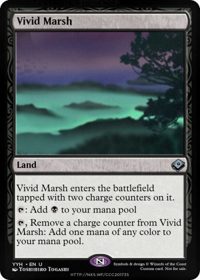 MTGNexus - Vivid Marsh
