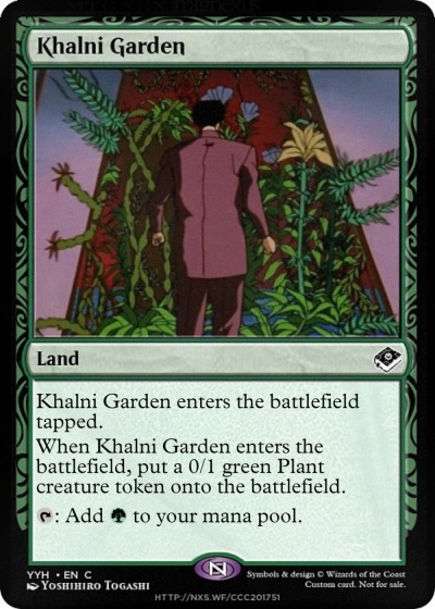 MTGNexus - Khalni Garden