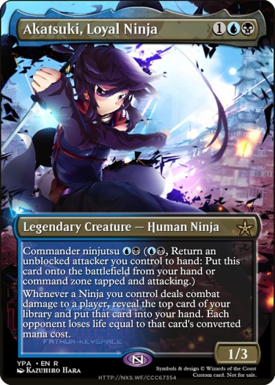 MTGNexus - Yuriko Proxy Deck