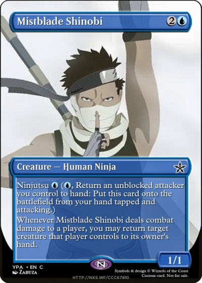 MTGNexus - Mistblade Shinobi