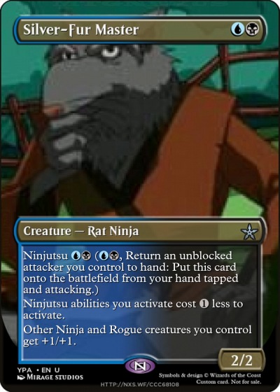 MTGNexus - Silver-Fur Master
