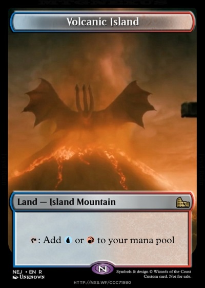 MTGNexus - Volcanic Island