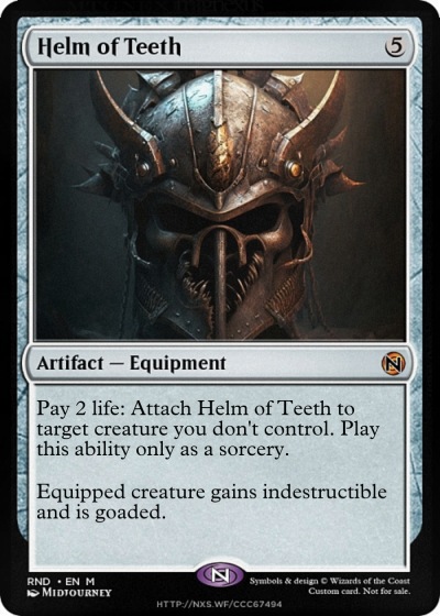 MTGNexus - Helm of Teeth