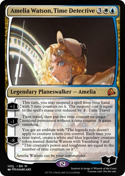 MTGNexus - Amelia Watson, Time Detective