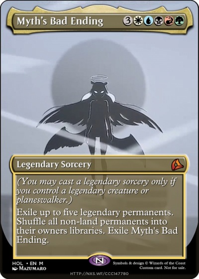MTGNexus - Myth's Bad Ending