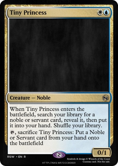MTGNexus - Tiny Princess