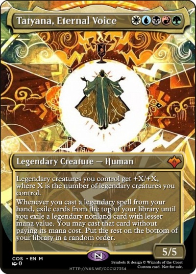 MTGNexus - Tatyana, Eternal Voice